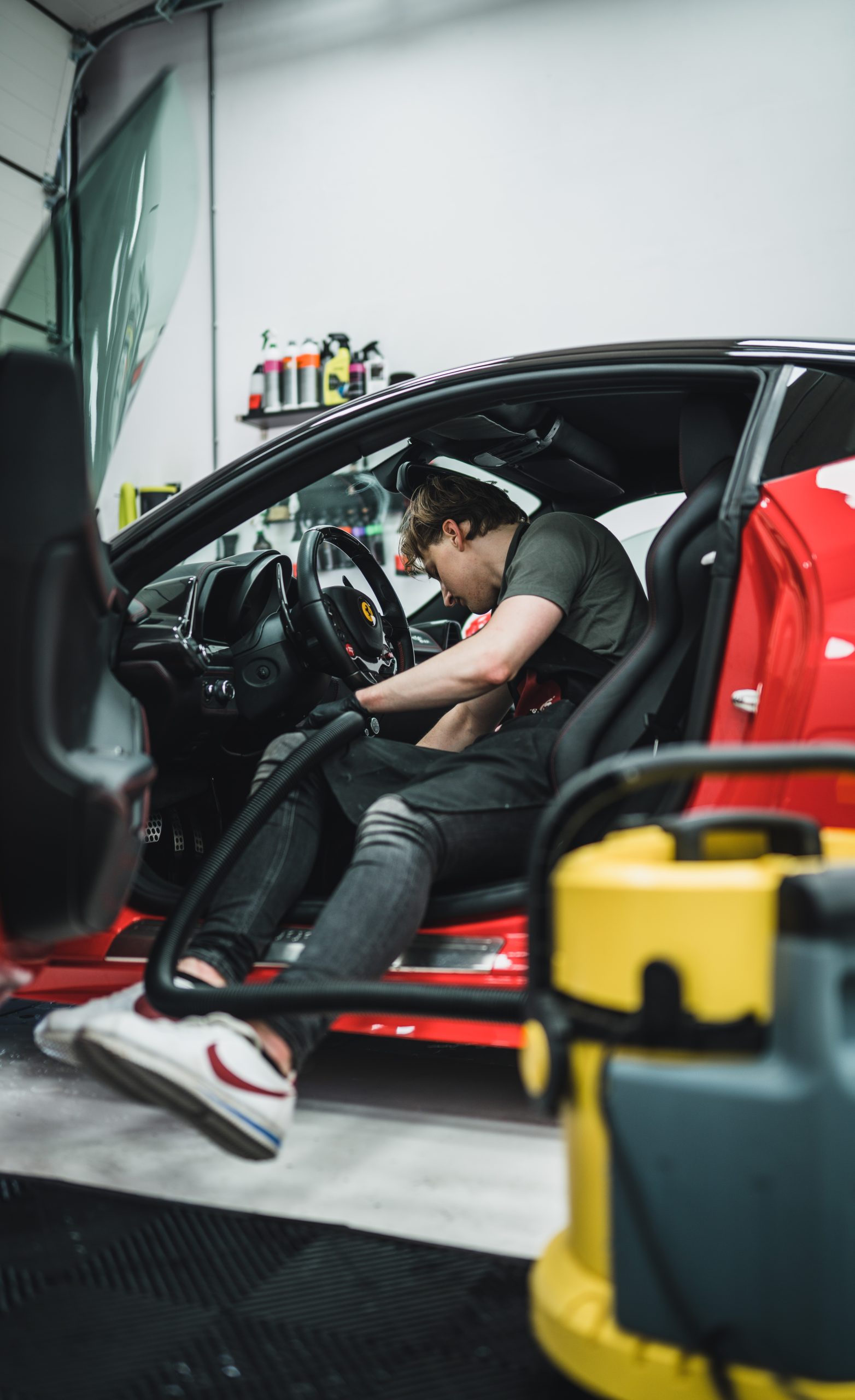 Over Ons | Wat Doet Precision Car Care? | Detailing | Aanpassingen